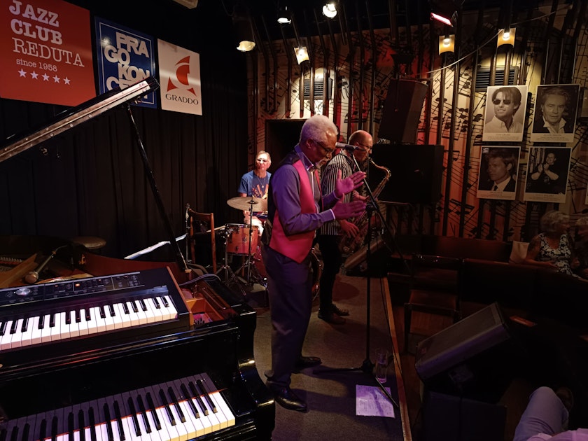 Reduta Jazz Club - concert program and tickets | 2025 - ColosseumTicket ...