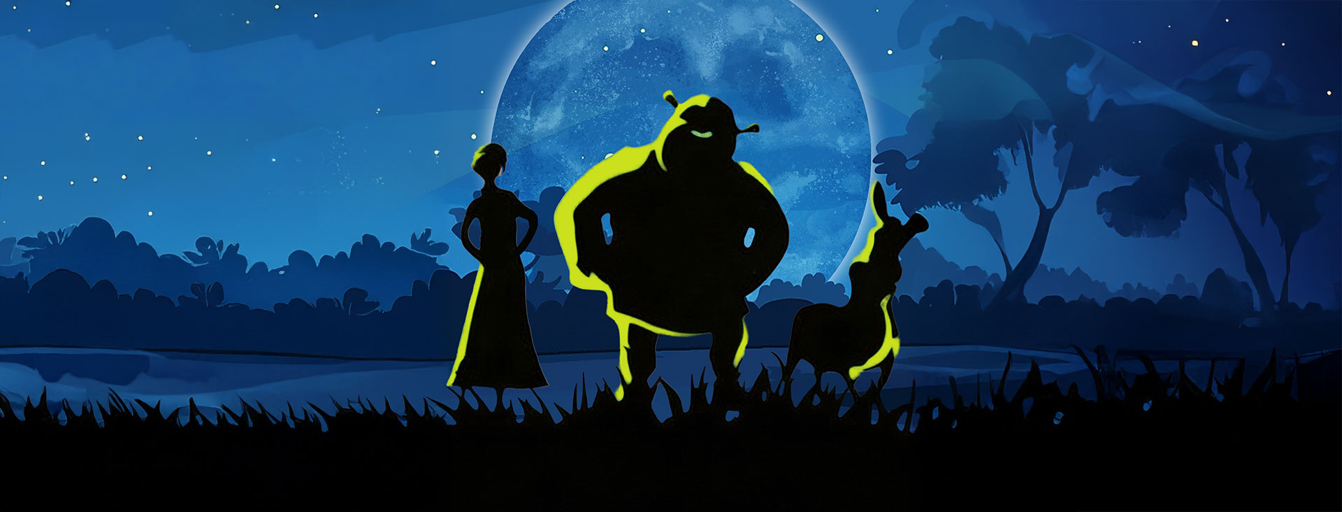 Muzikál Shrek Jr. - Vstupenky, termíny a obsazení