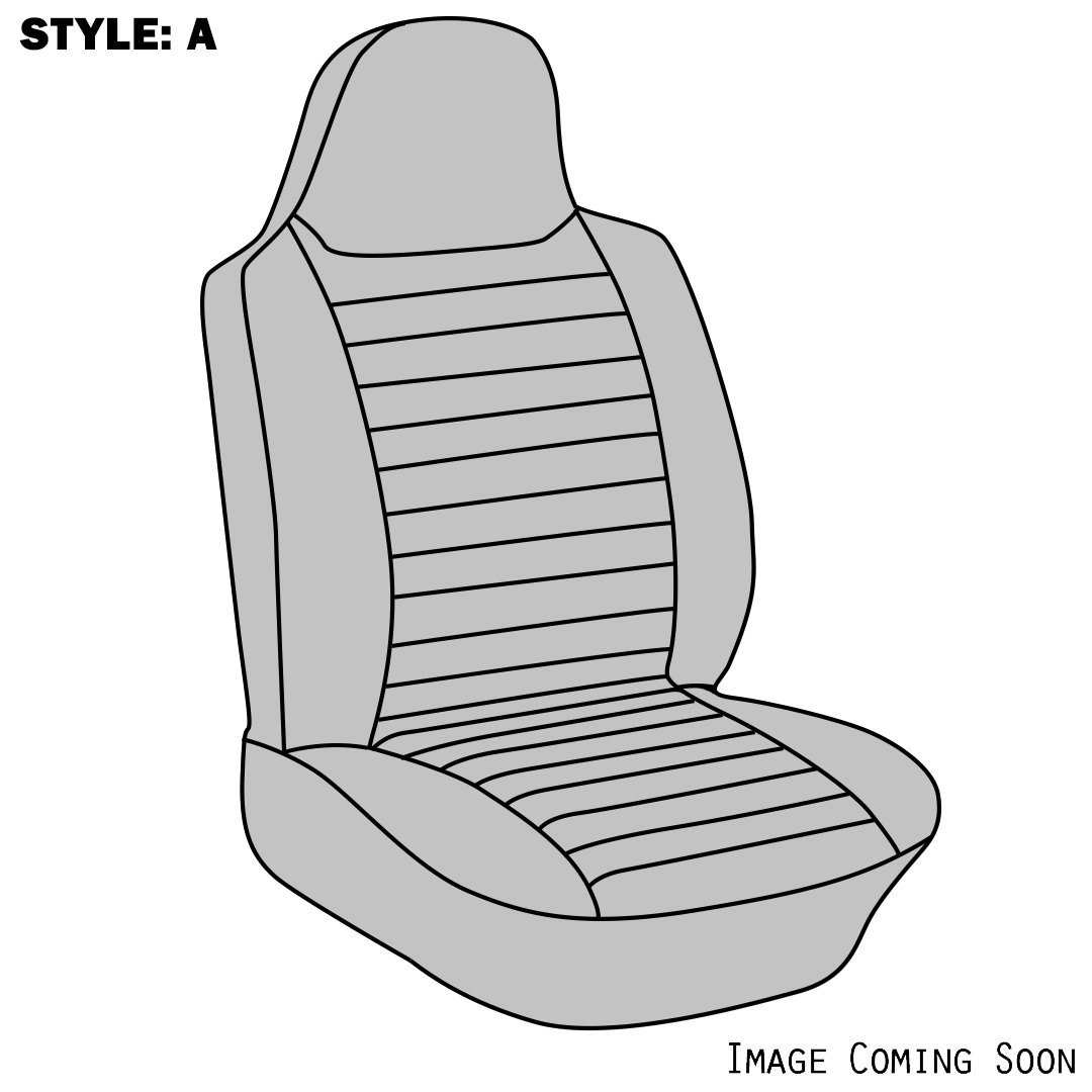 1982 VW Watercooled Rabbit Seat Upholstery