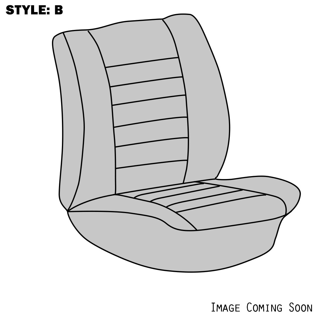 1982 VW Watercooled Rabbit Seat Upholstery