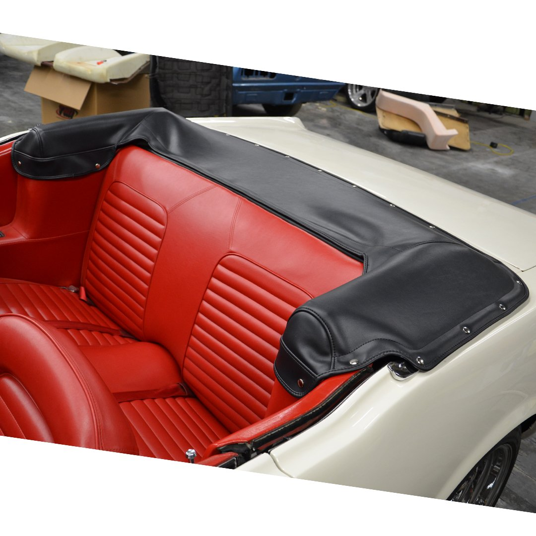 2013 Mustang Convertible Boot Cover New 2024 Ford Mustang GT Premium