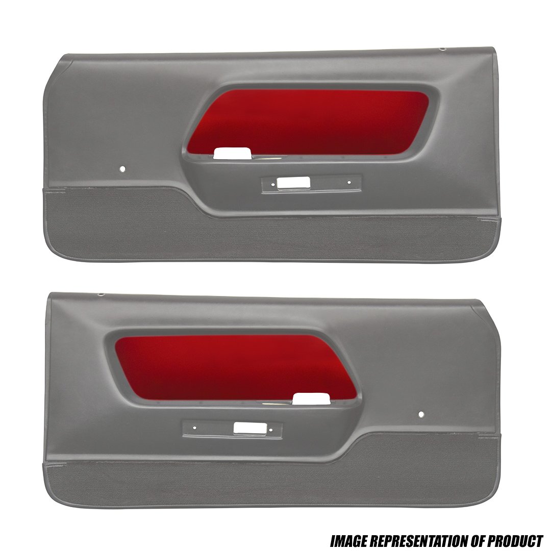1970 Ford Mustang Door Panels