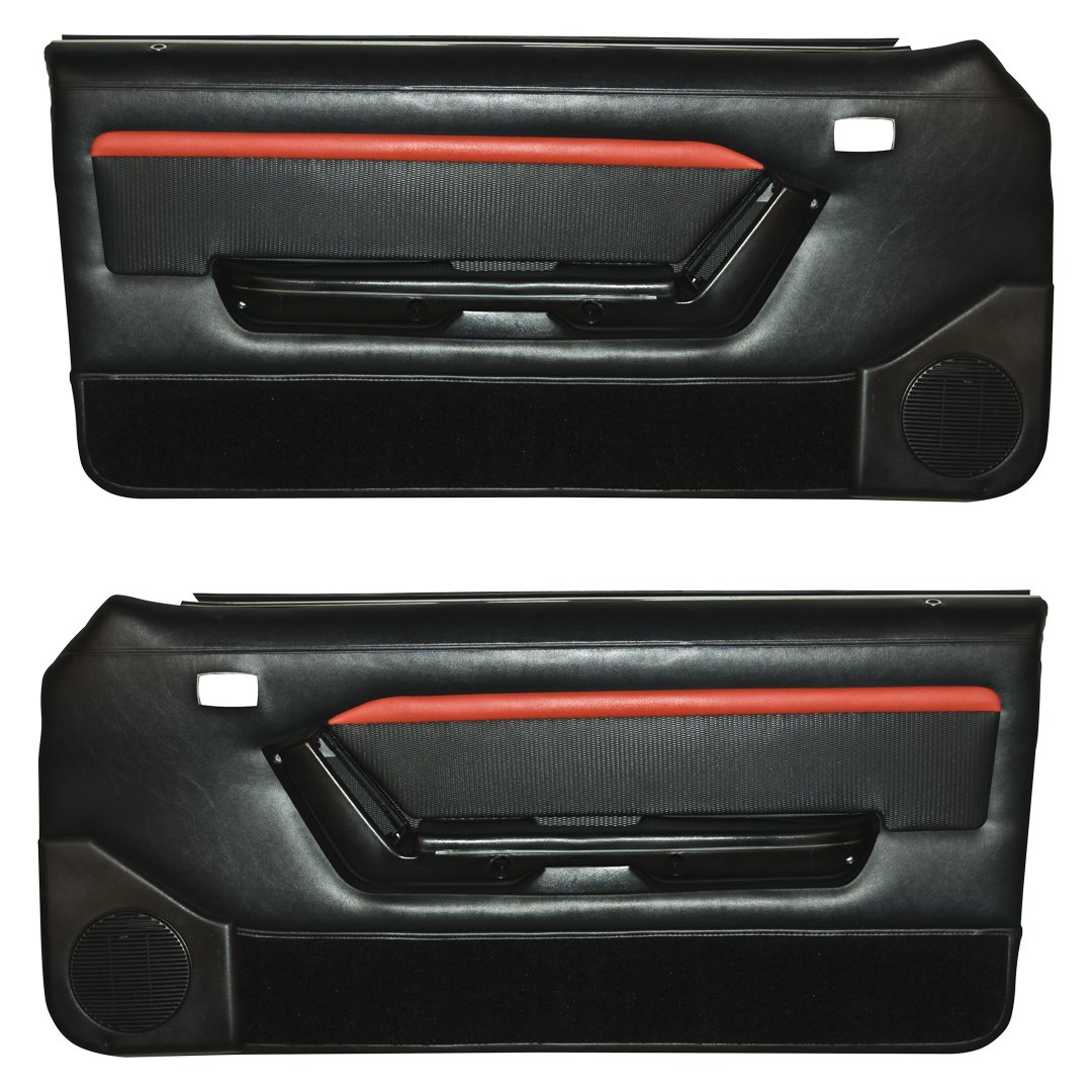 1989 Ford Mustang Door Panels