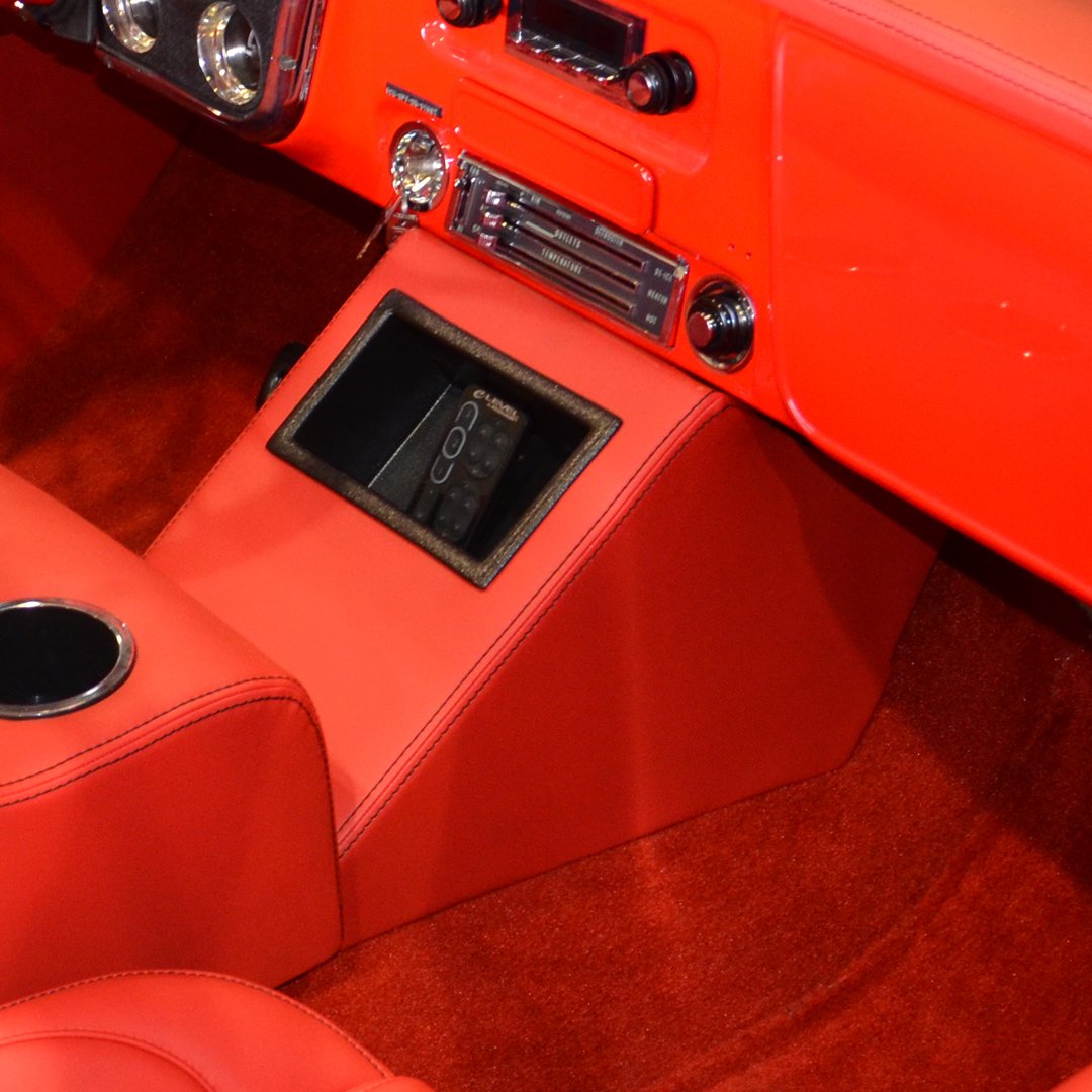 1972 Chevy Blazer Consoles