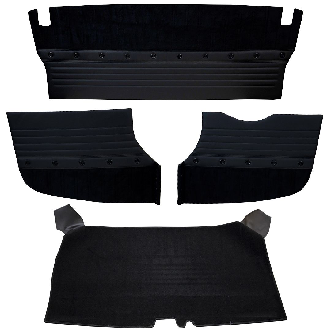 Sport XR Trunk Kit with Carpet - 1955-57 Chevrolet 2-Door Hardtop ...