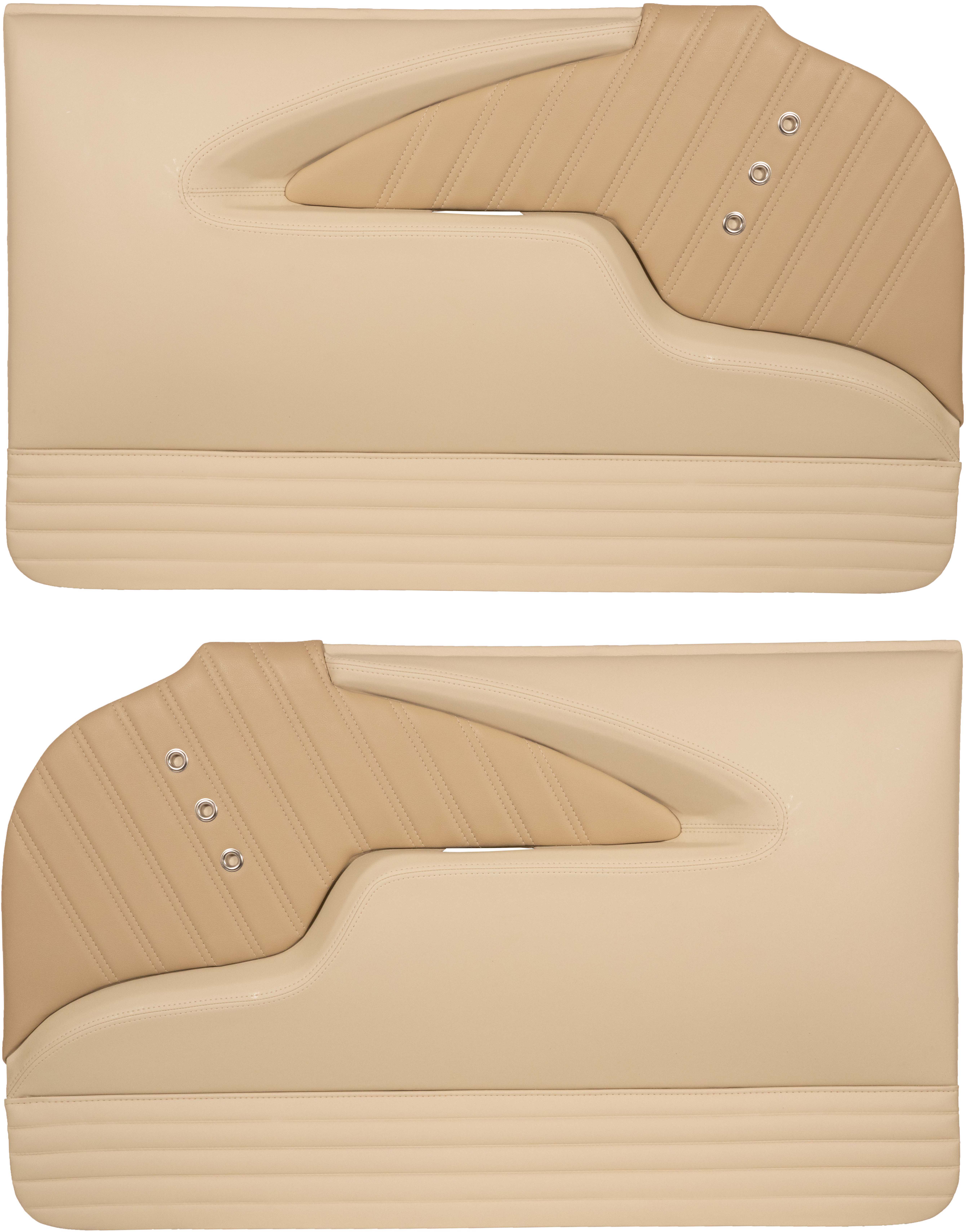 Molded Sport VXR Front Door Panels - 1955-57 Chevrolet 2-Door Sedan