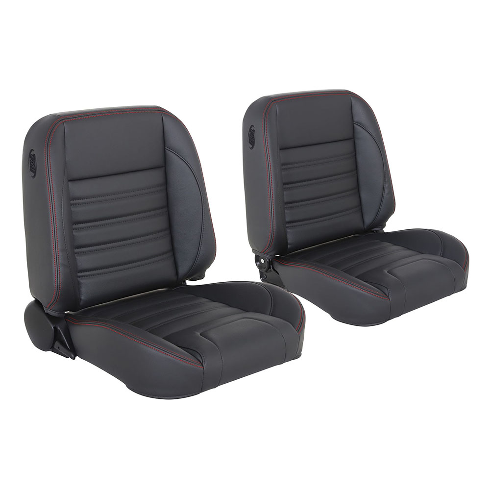 Pro-Classic MINI Bucket Seats, Sport Pattern, 1 Pair