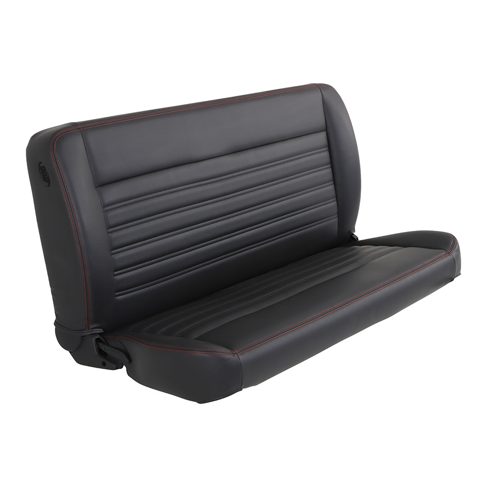 Pro-Series 60" Solid Back Bench Seat Without Center Bolster, Sport-Long ...