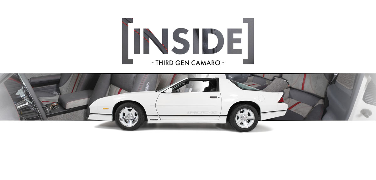 Custom Third Gen Camaro Third Generation Camaro IROC Z28 | My New