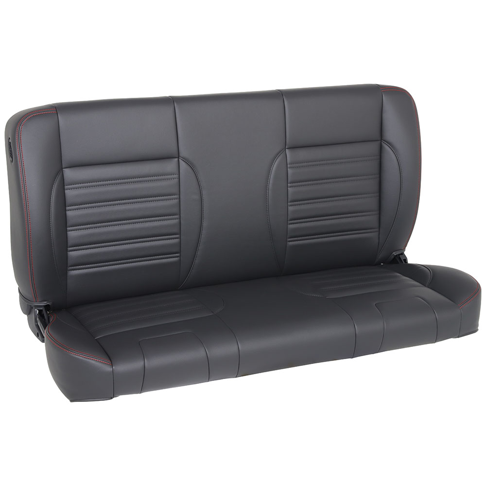 Pro-Series 55" Solid Back Bench Seat Without Center Bolster, Sport Pattern