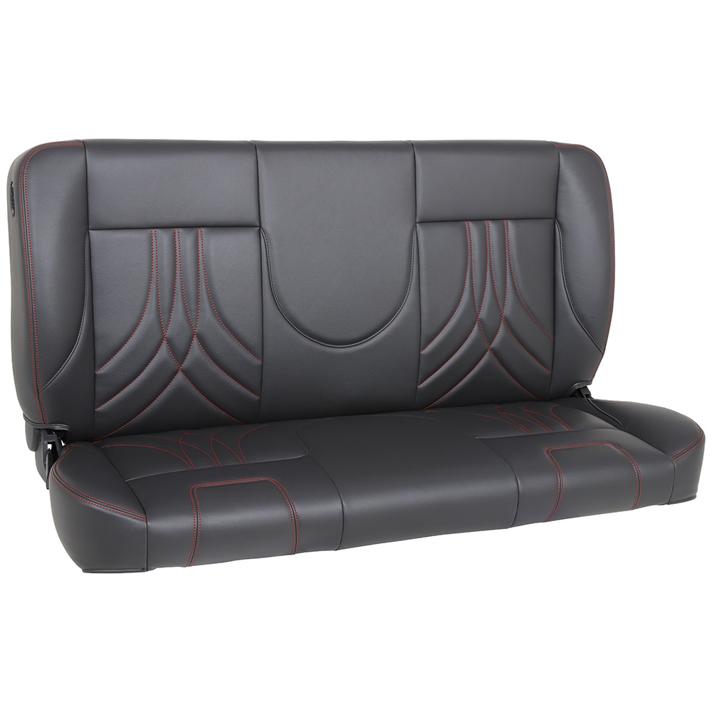 Pro-Series 55" Solid Back Bench Seat Without Center Bolster, Sport-AR ...