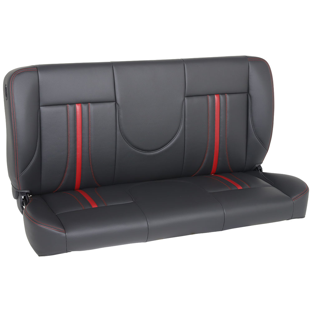 Pro-Series 55" Solid Back Bench Seat Without Center Bolster, Sport-AR2 ...