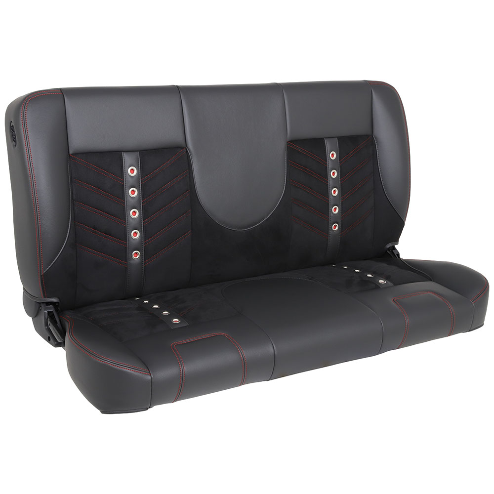 Pro-Series 55" Solid Back Bench Seat Without Center Bolster, Sport-VXR ...