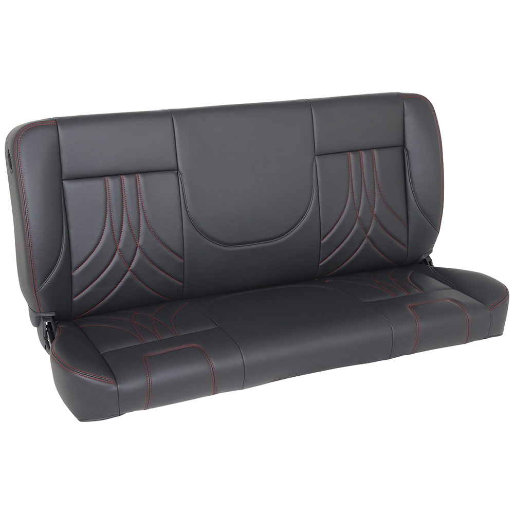 Pro-Series 60" Solid Back Bench Seat Without Center Bolster, Sport-AR ...