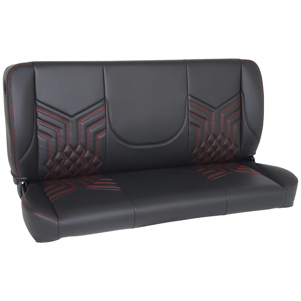 Pro-Series 60" Solid Back Bench Seat Without Center Bolster, Sport-DDL ...