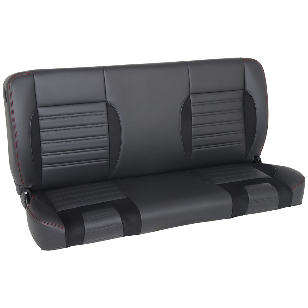 Pro-Series 60" Solid Back Bench Seat Without Center Bolster, Sport-R ...