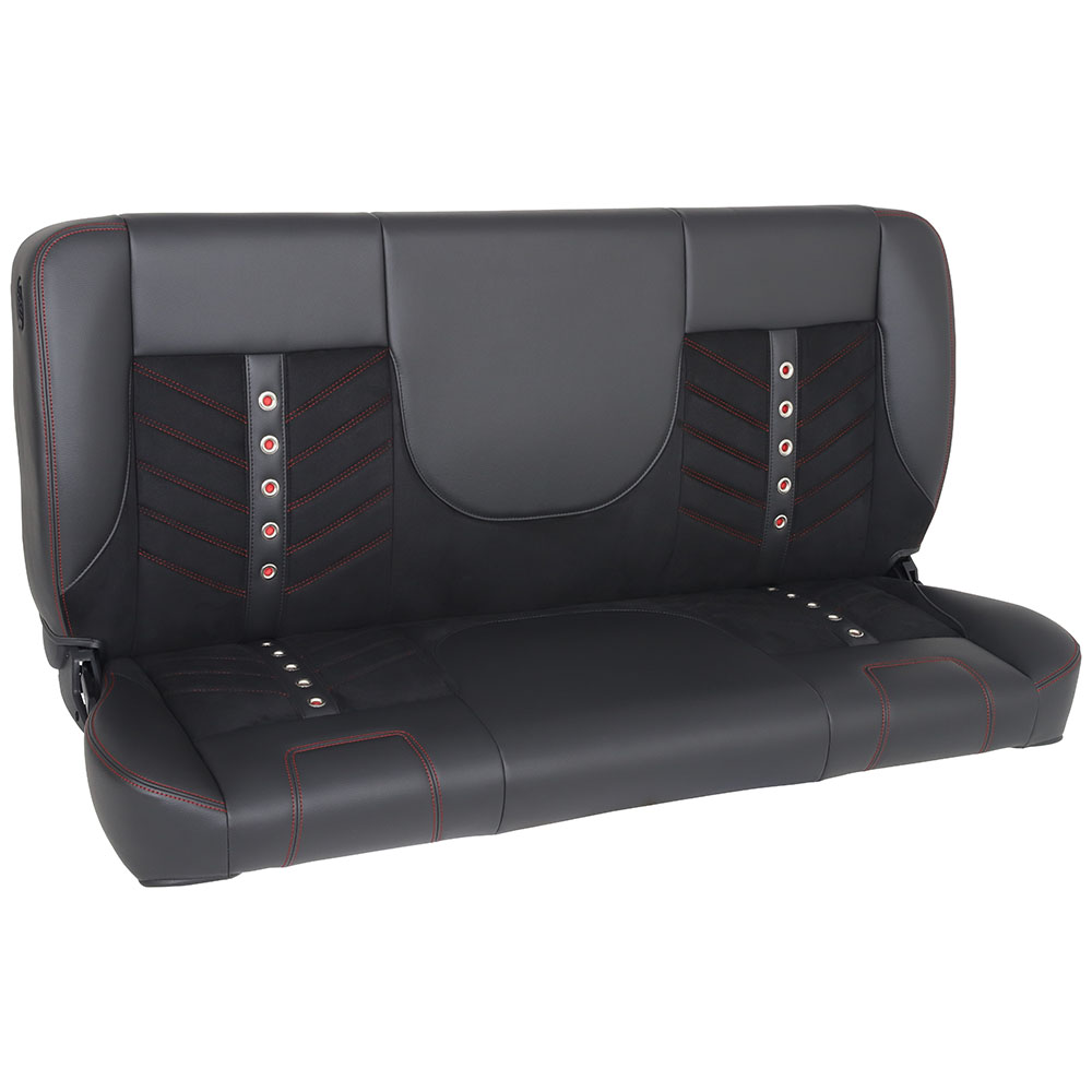 Pro-Series 60" Solid Back Bench Seat Without Center Bolster, Sport-VXR ...