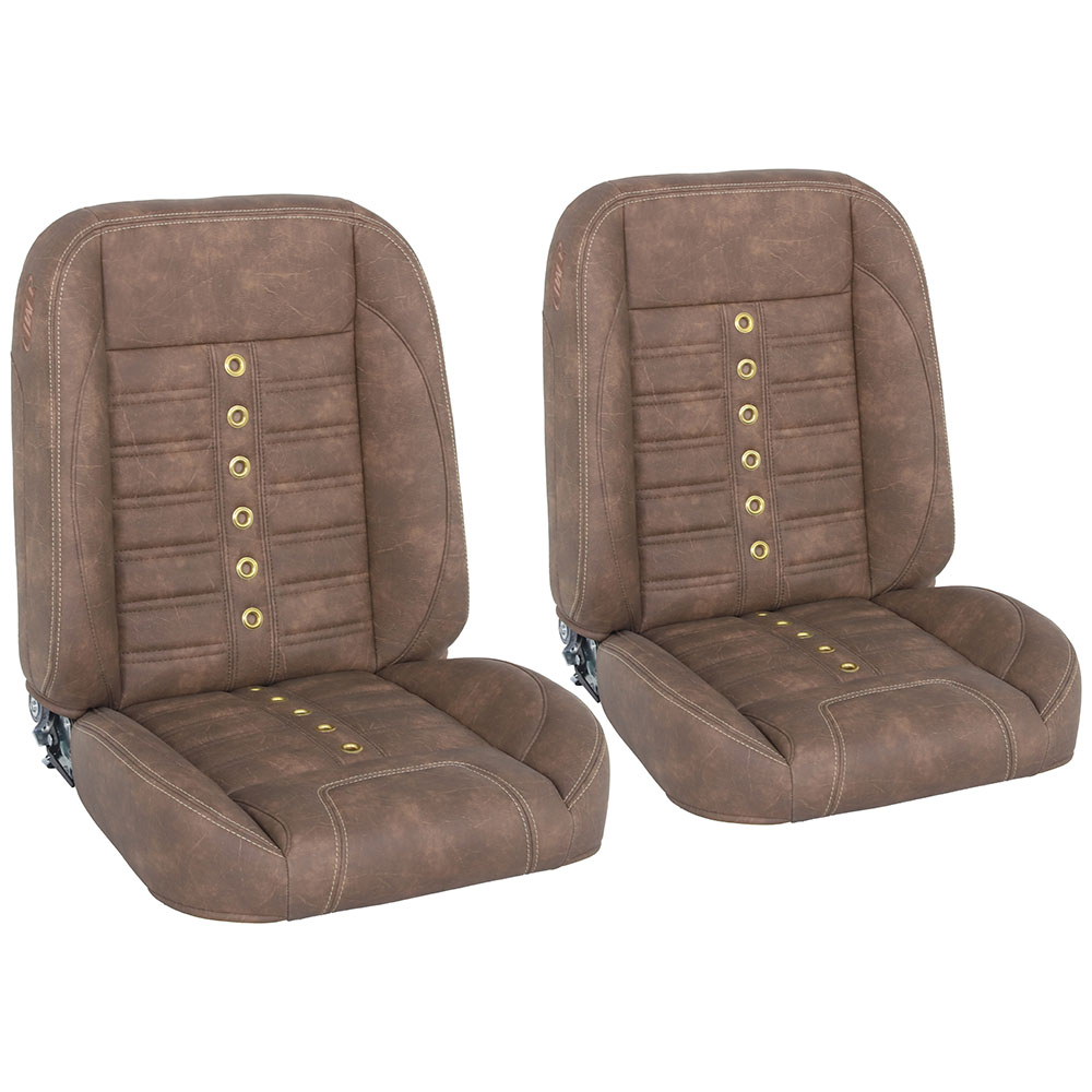 Pro-Classic Truck Universal SPORT-X Low Back Bucket Seats, 1 Pair 1 ...