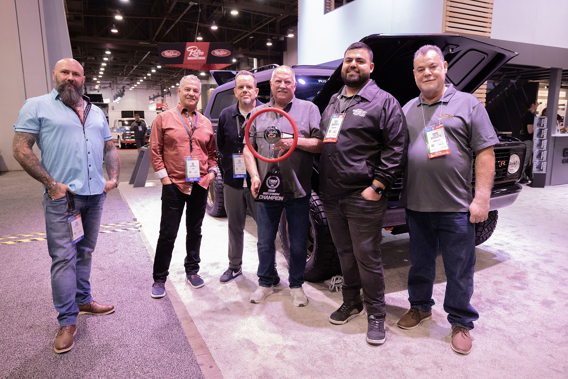 Acknowledging the Judges