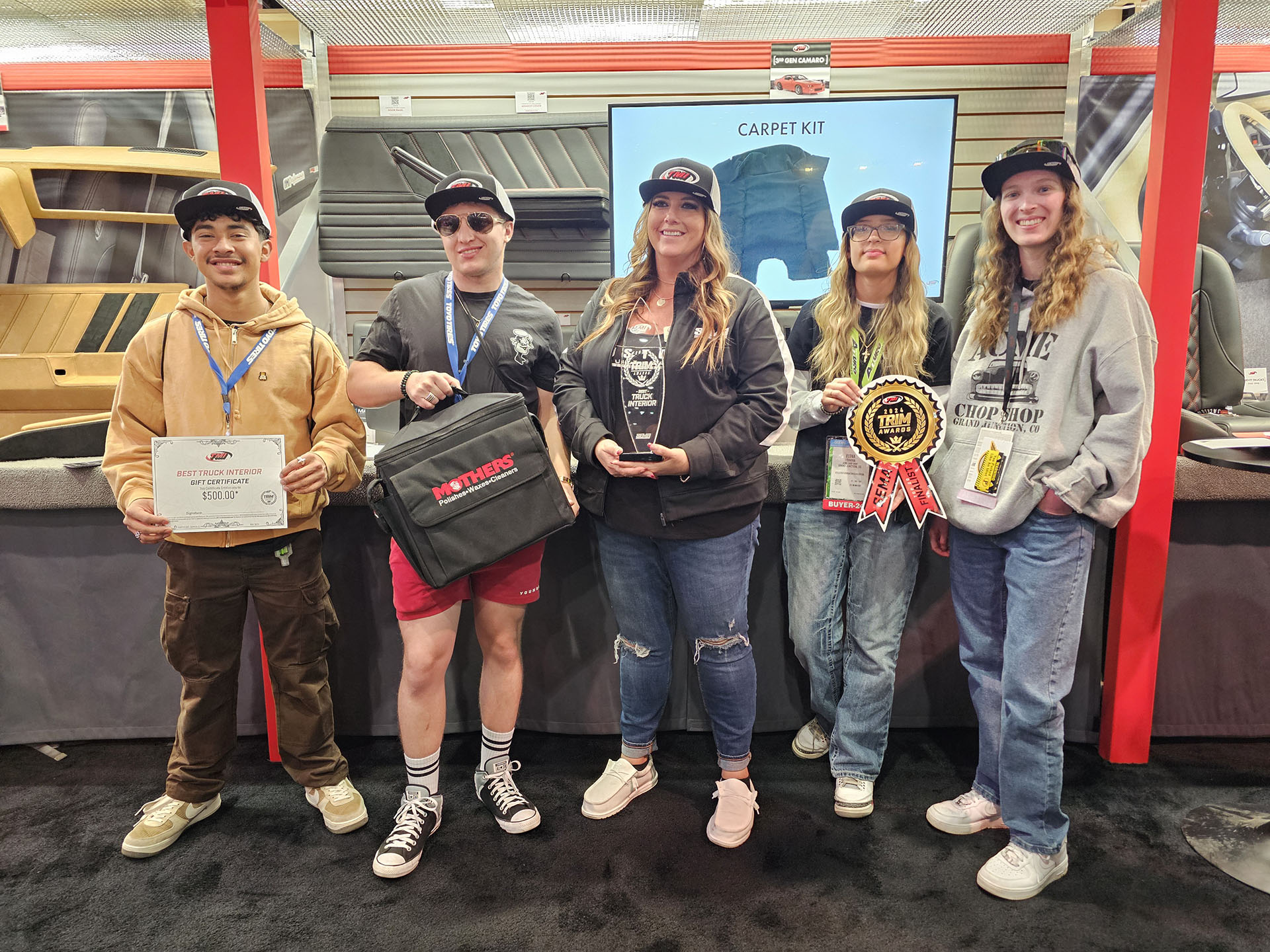 Best TMI Truck Interior