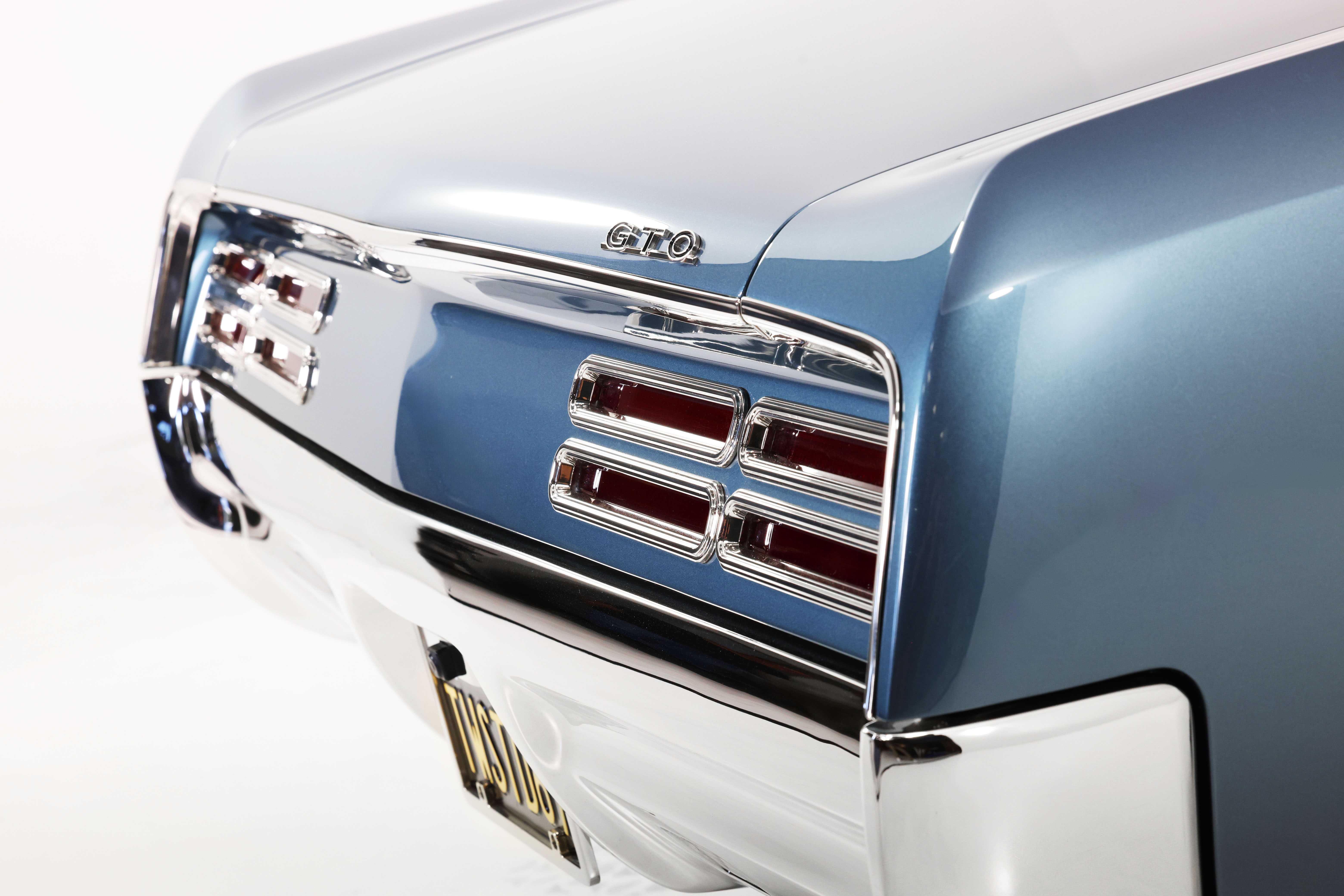 Steve Aguilar’s Showstopping ‘67 Twisted GTO