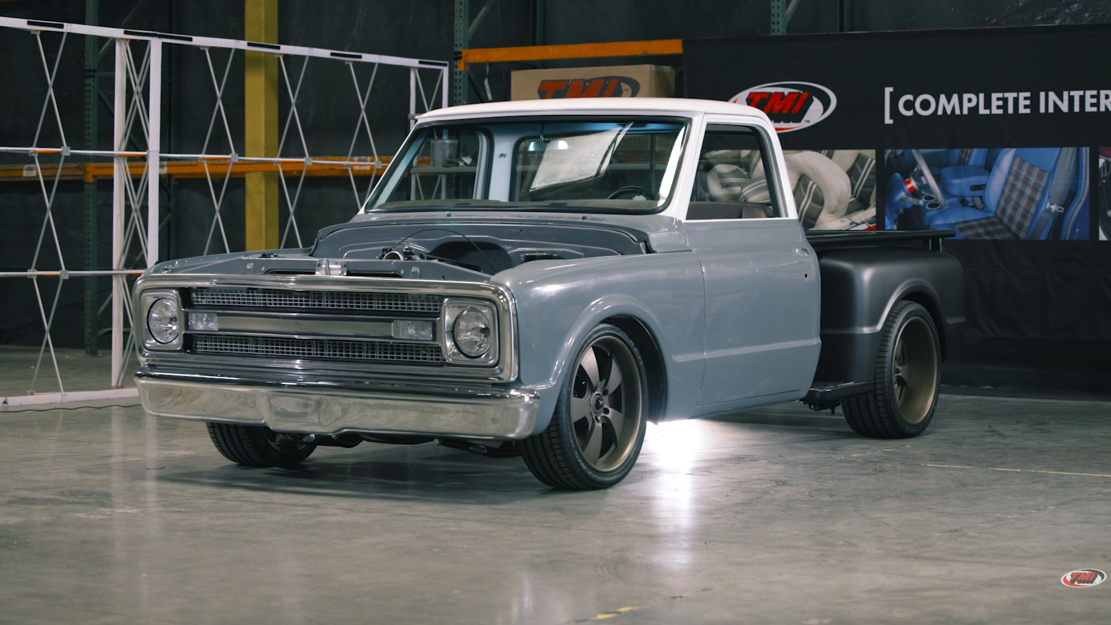 How To Install TMI Interior in a '67–'72 Chevy C10
