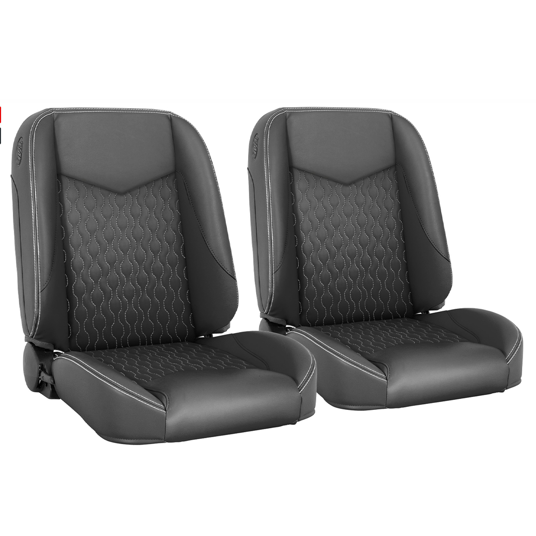 Pro-Classic Universal Sport-Q, Low Back Bucket Seats