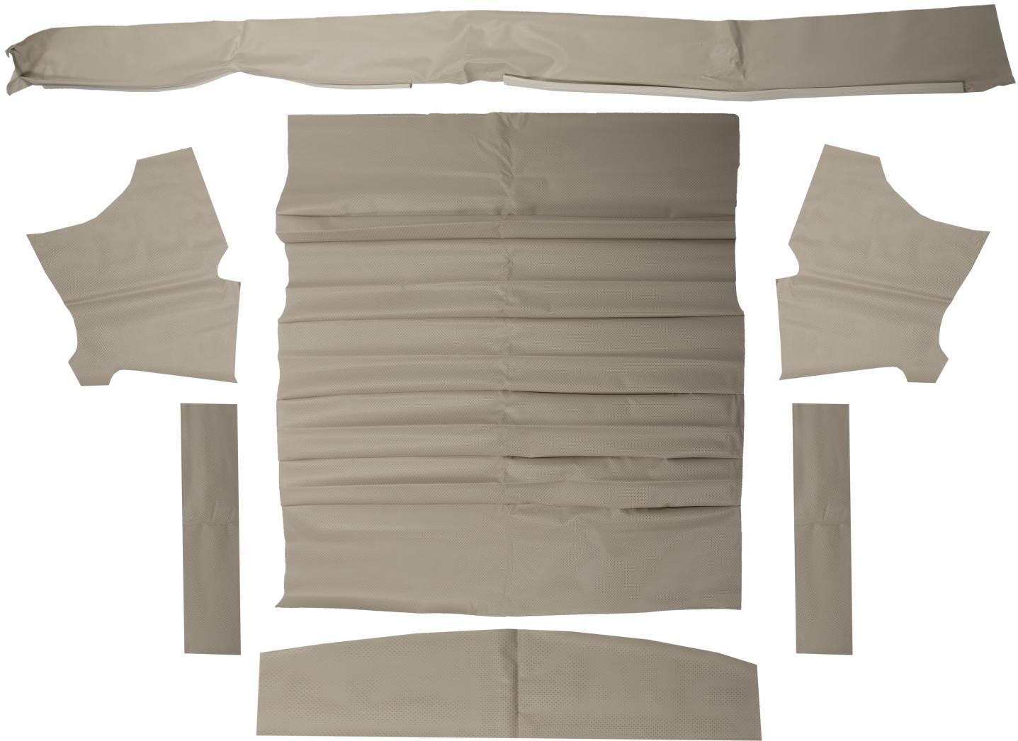 VW Headliner, Original Style W/Post Mat. 1973 & 1975-78 VW Bug Sedan