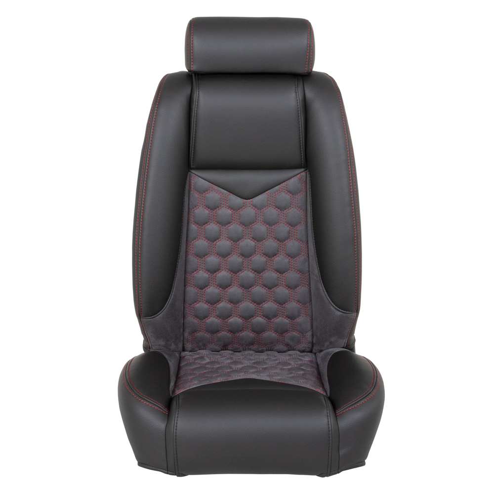 Pro-Trans-Am Bucket Seats With Mini Headrest, Sport-H Pattern
