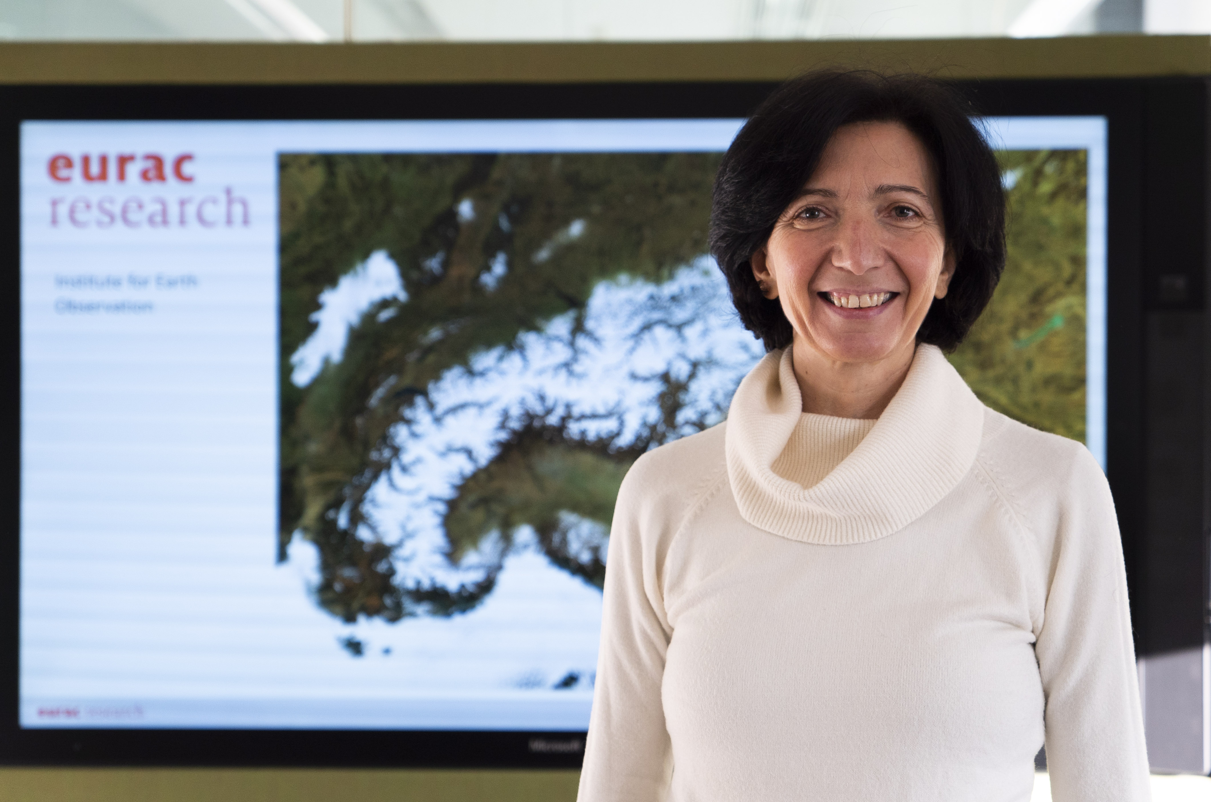 Claudia Notarnicola in ranking World Top 2% Scientists - Eurac Research