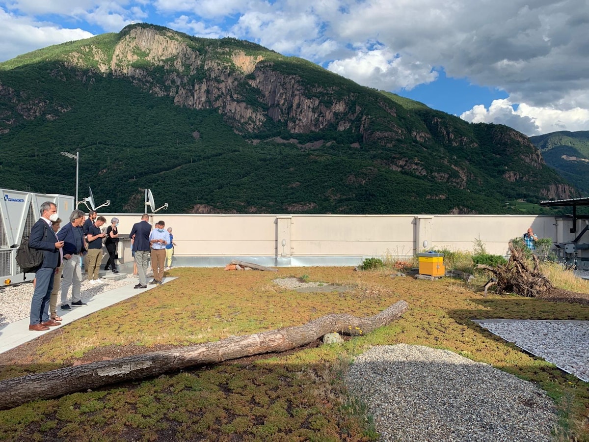 Progetto tetti verdi a Bolzano Sud - Eurac Research