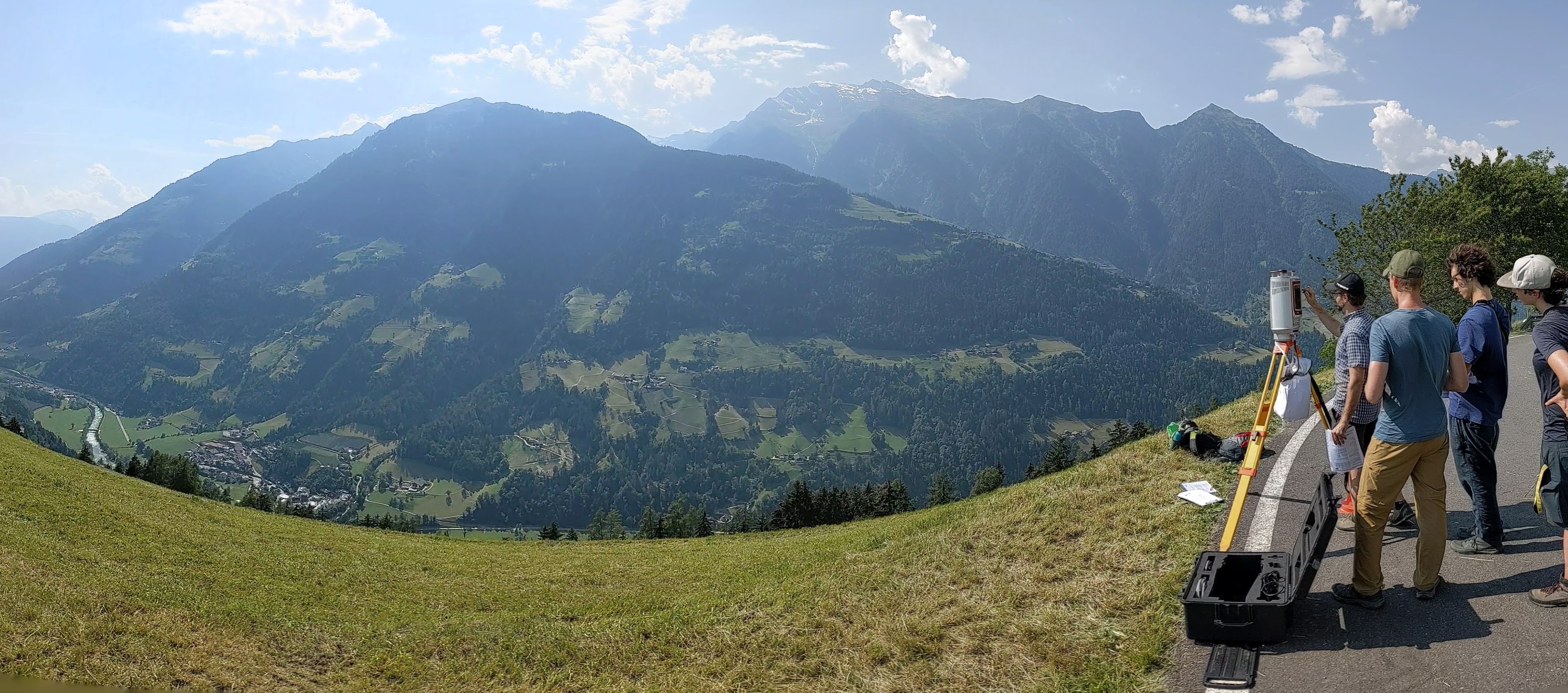 PROSLIDE - Integration of static and dynamic landslide controls at ...
