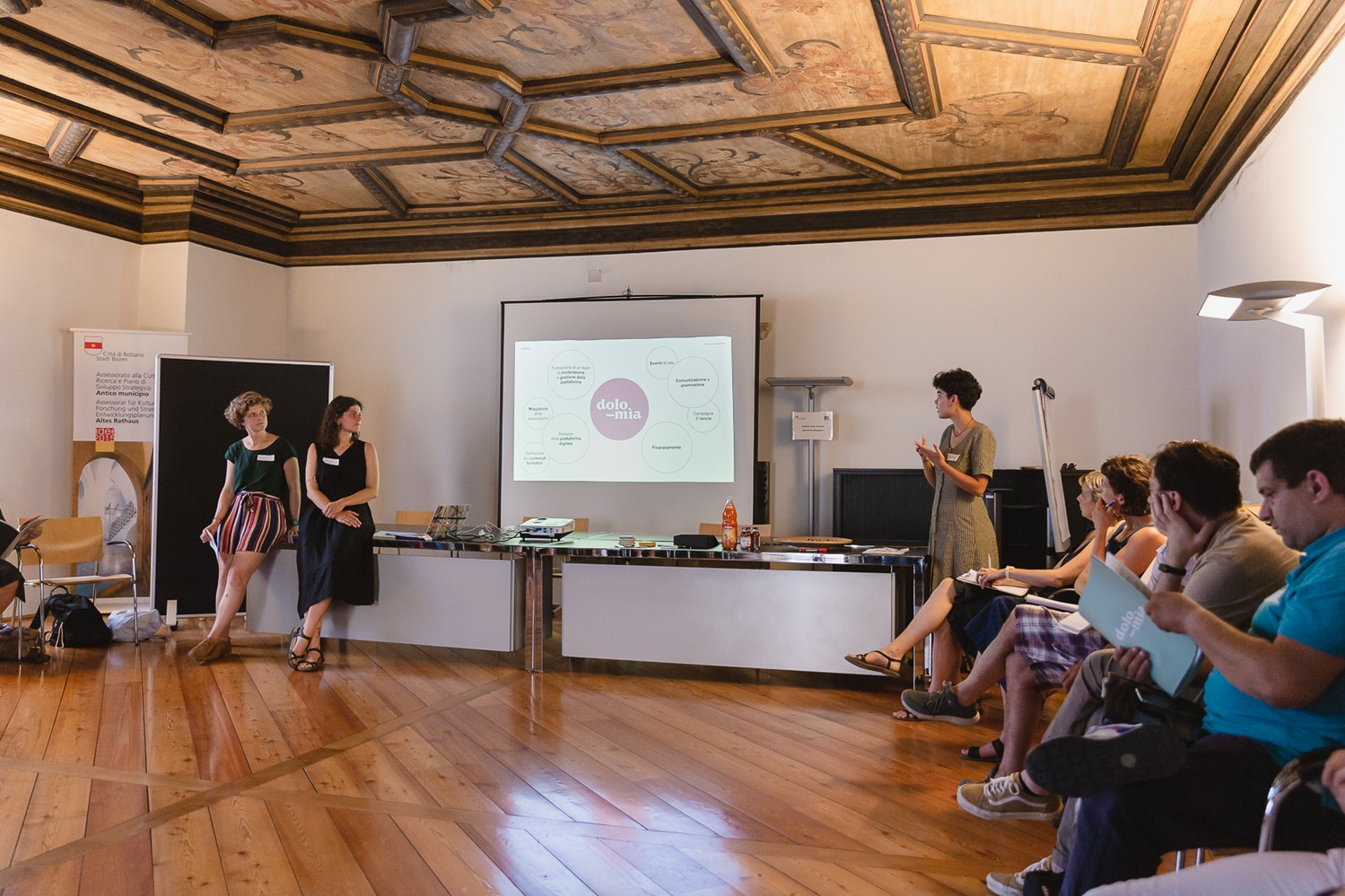 Dolomìa: a digital platform for migrant associations in South Tyrol