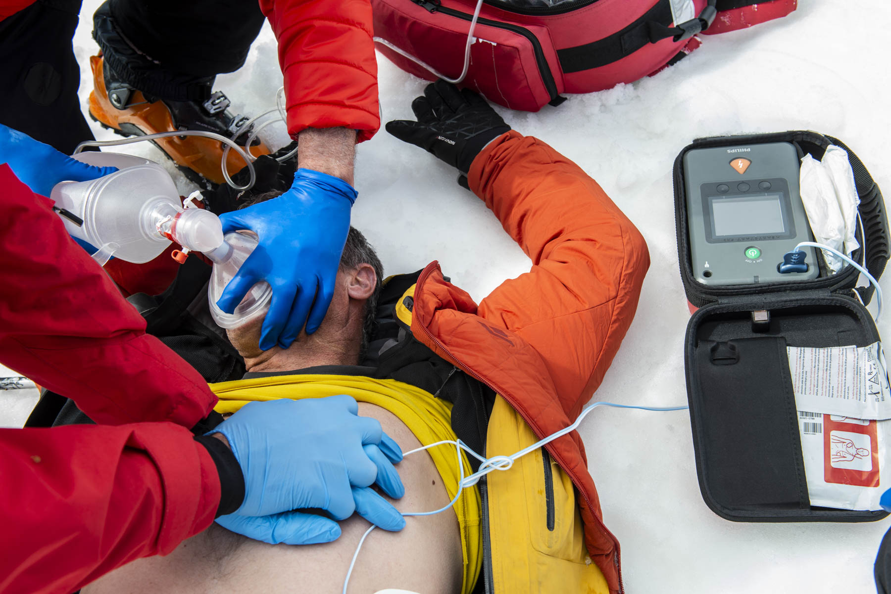 New recommendations for the treatment of avalanche victims - Eurac Research