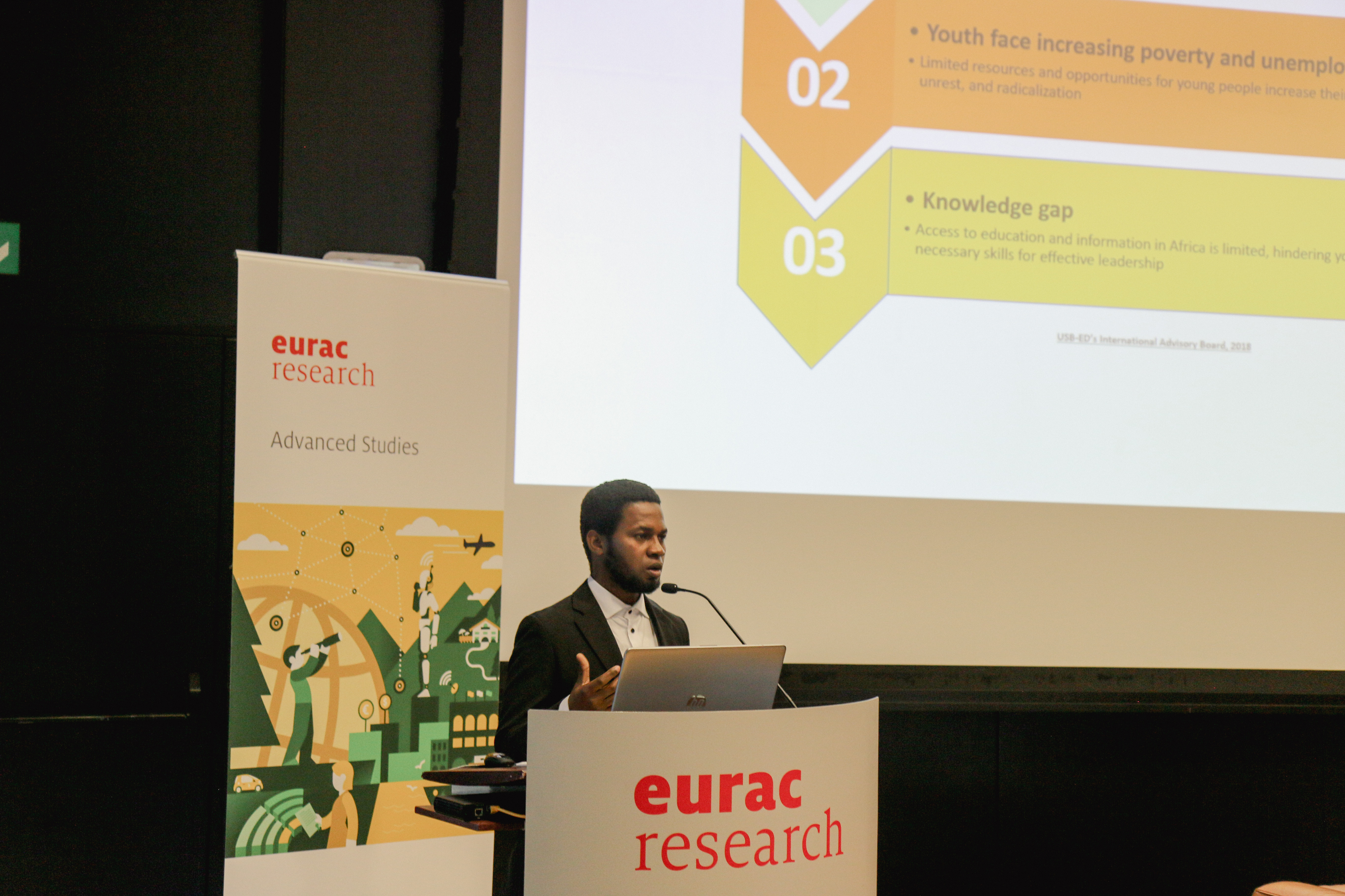 The need for a younger and more diverse leadership is evident - Eurac ...