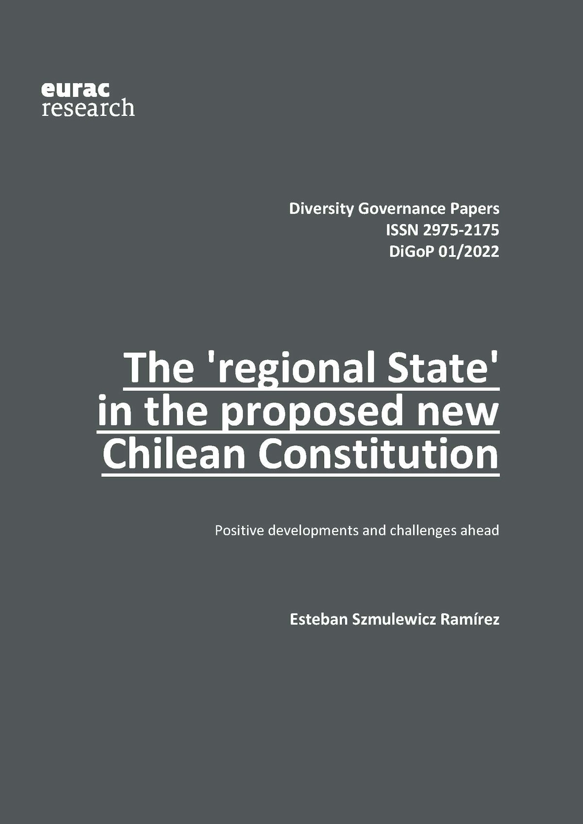 DOI - The 'regional State' in the proposed Chilean new Constitution ...