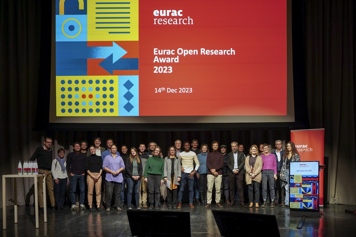 Open Research Award 2023 - Eurac Research