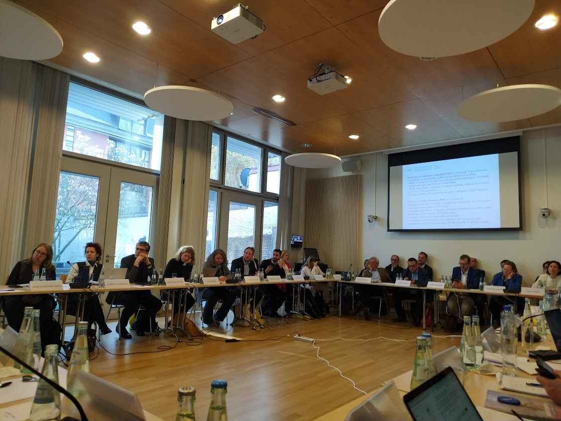 Participation in "Europe’s National Minorities – Ways Forward for a New ...