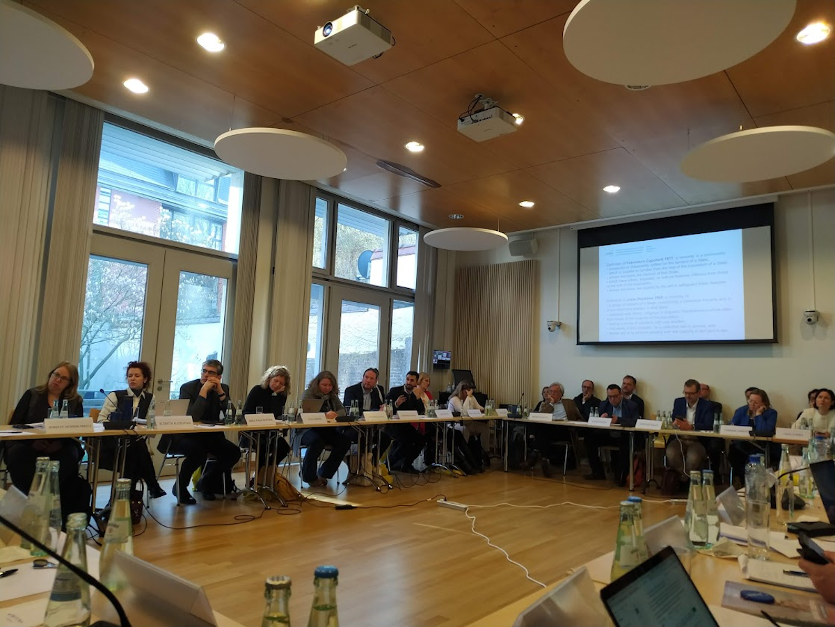 Participation in "Europe’s National Minorities – Ways Forward for a New ...