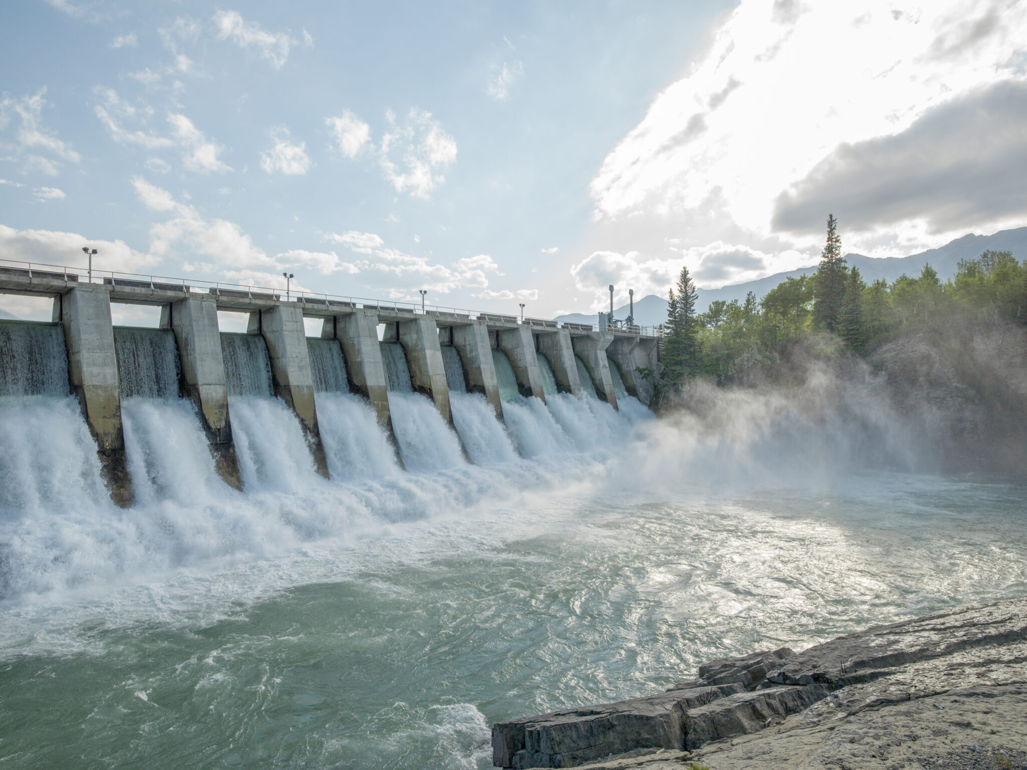 Hydroelectric power production in Northern Italy - Eurac Research