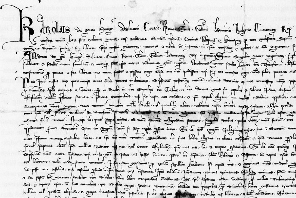800 Years of the Golden Charter - Eurac Research
