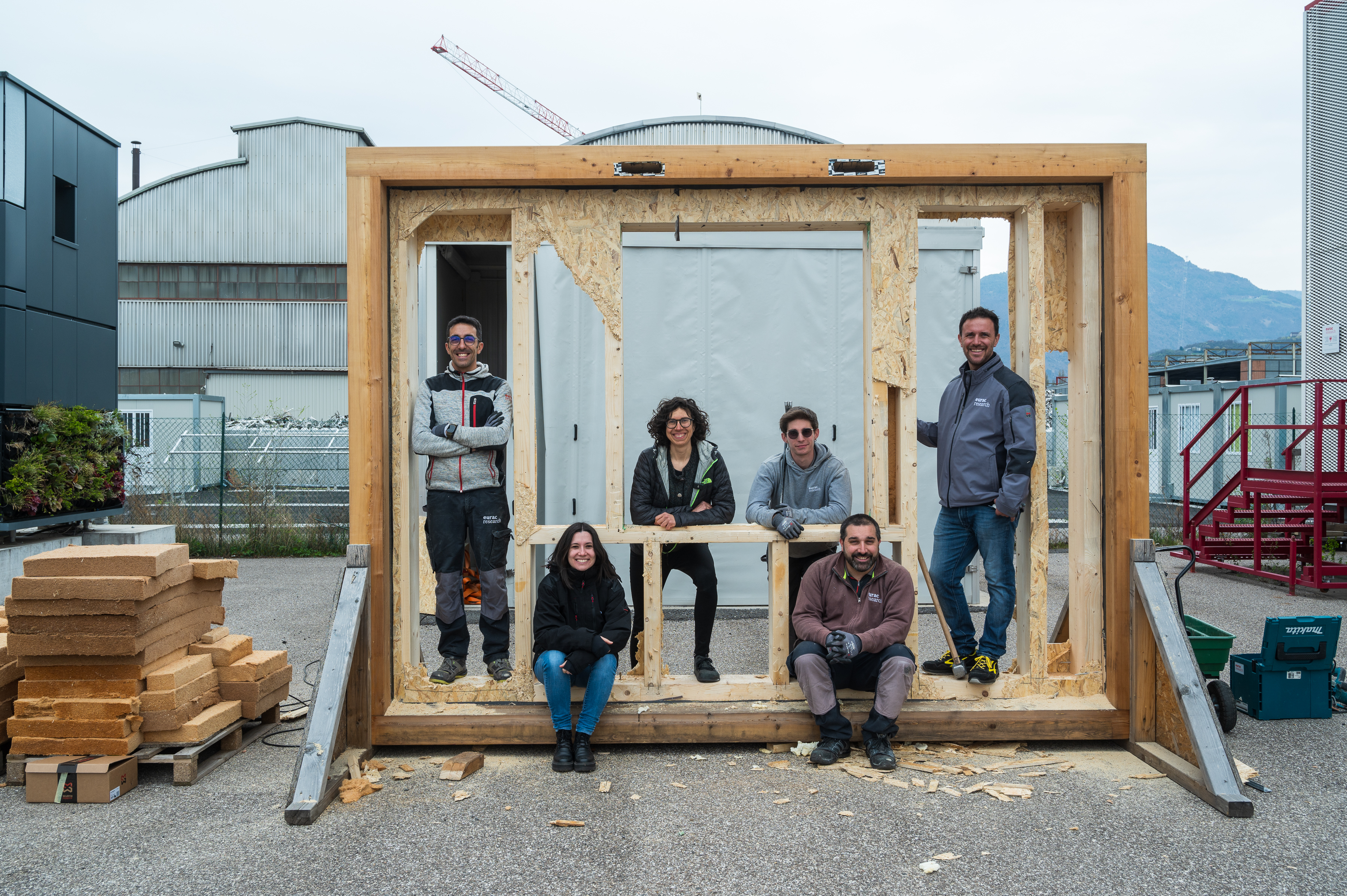 Circular economy in construction - Eurac Research