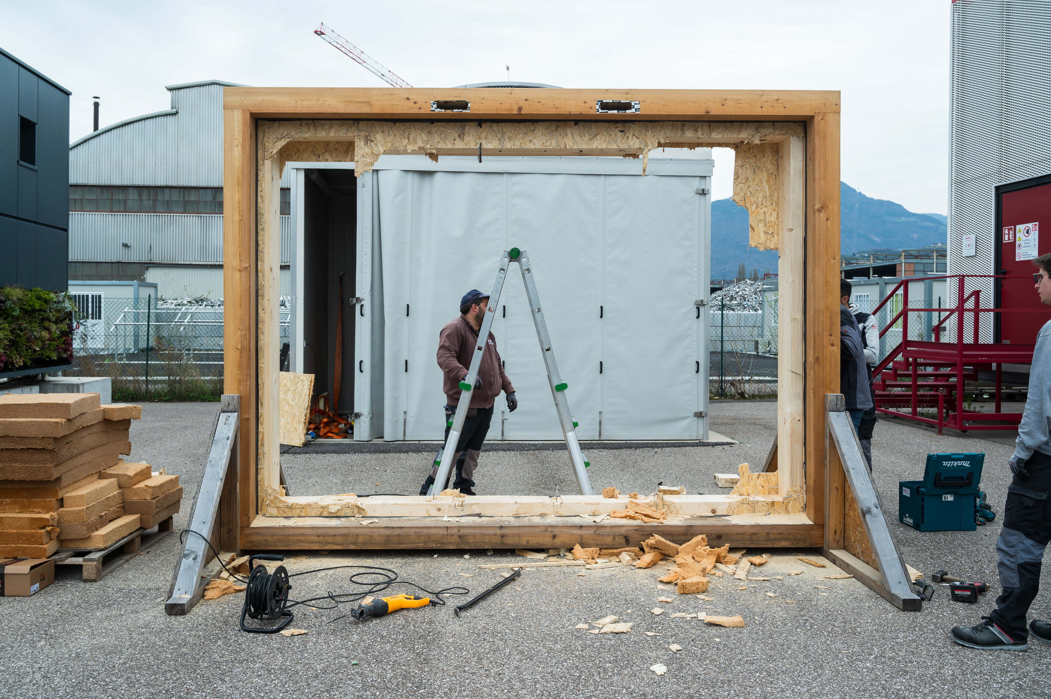 Circular economy in construction - Eurac Research