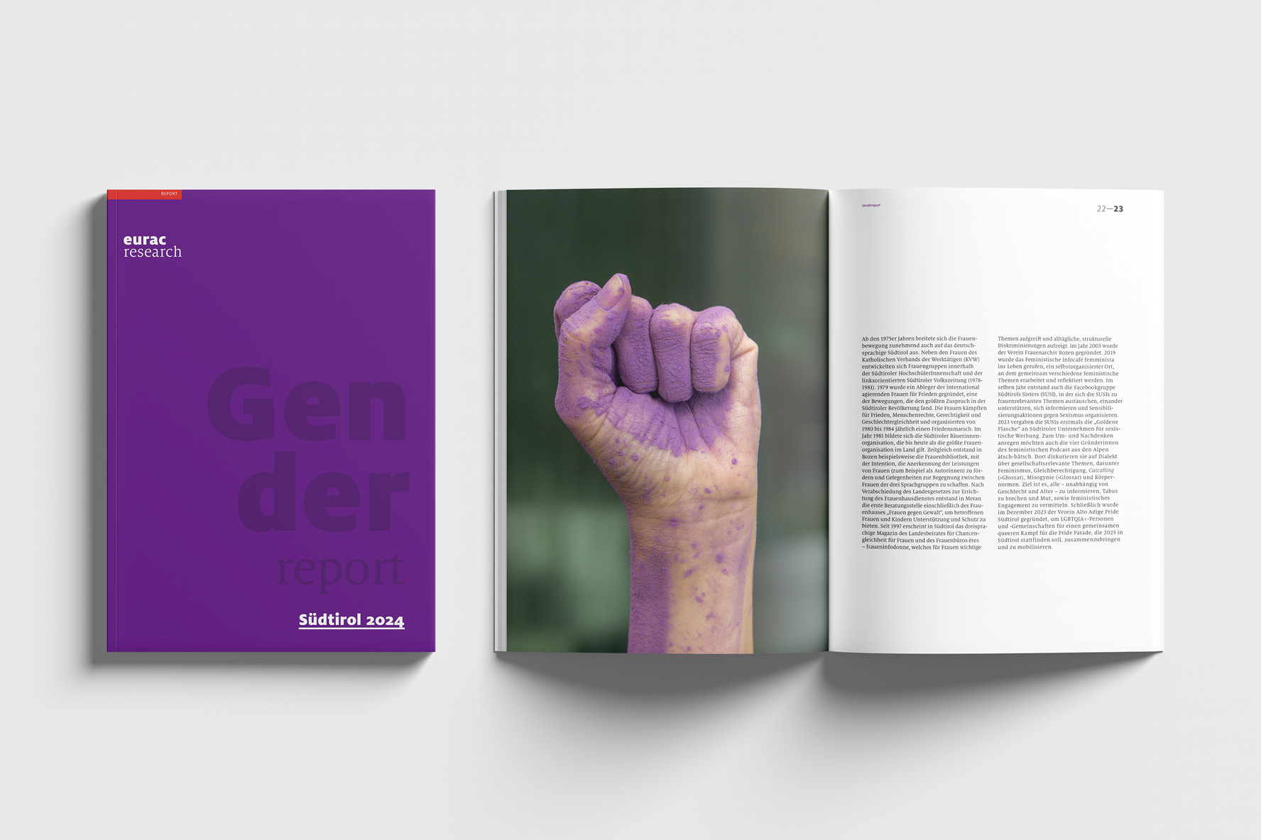 Project: Gender Report - Eurac Research