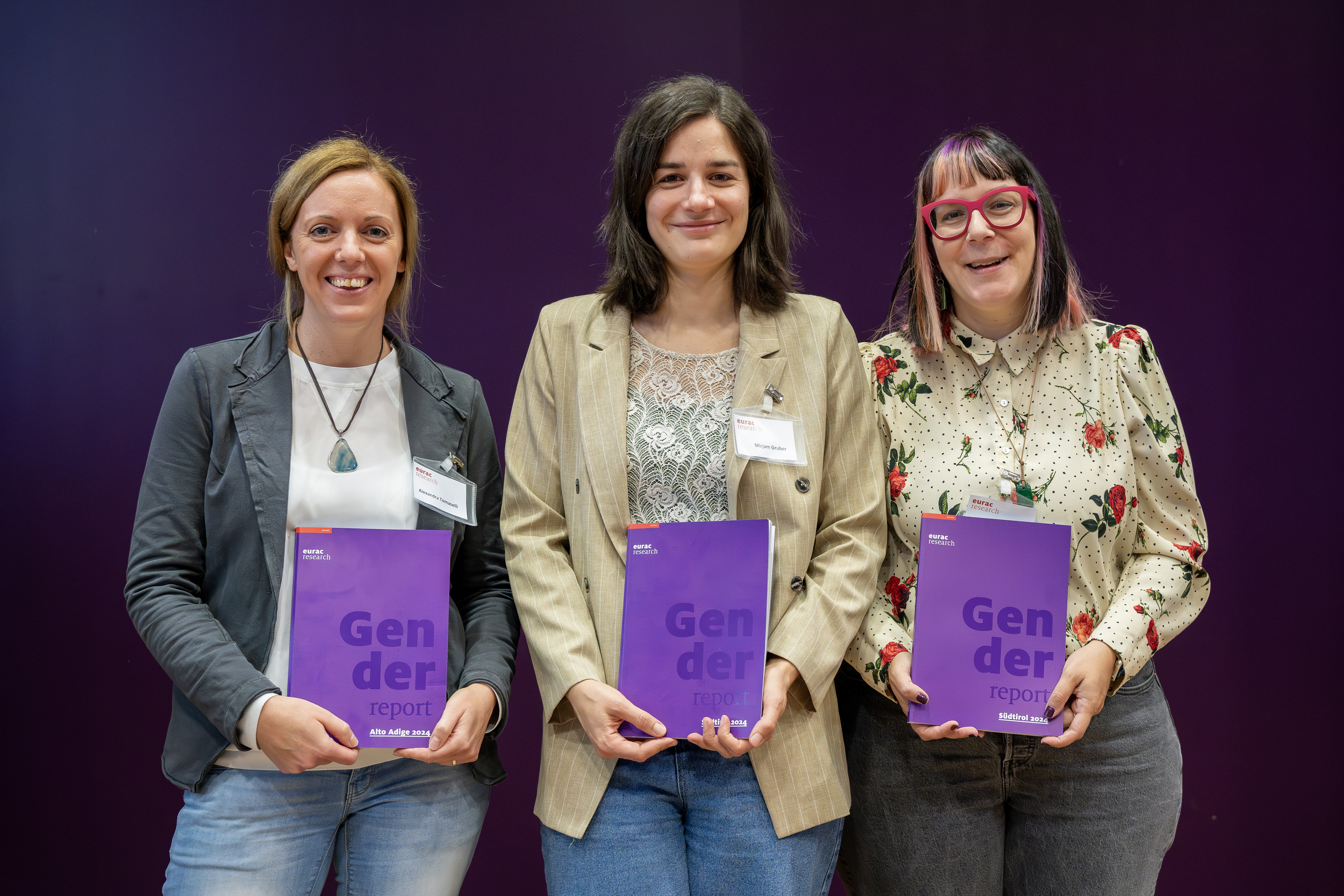 Eurac Research hat den Gender Report für Südtirol vorgestellt