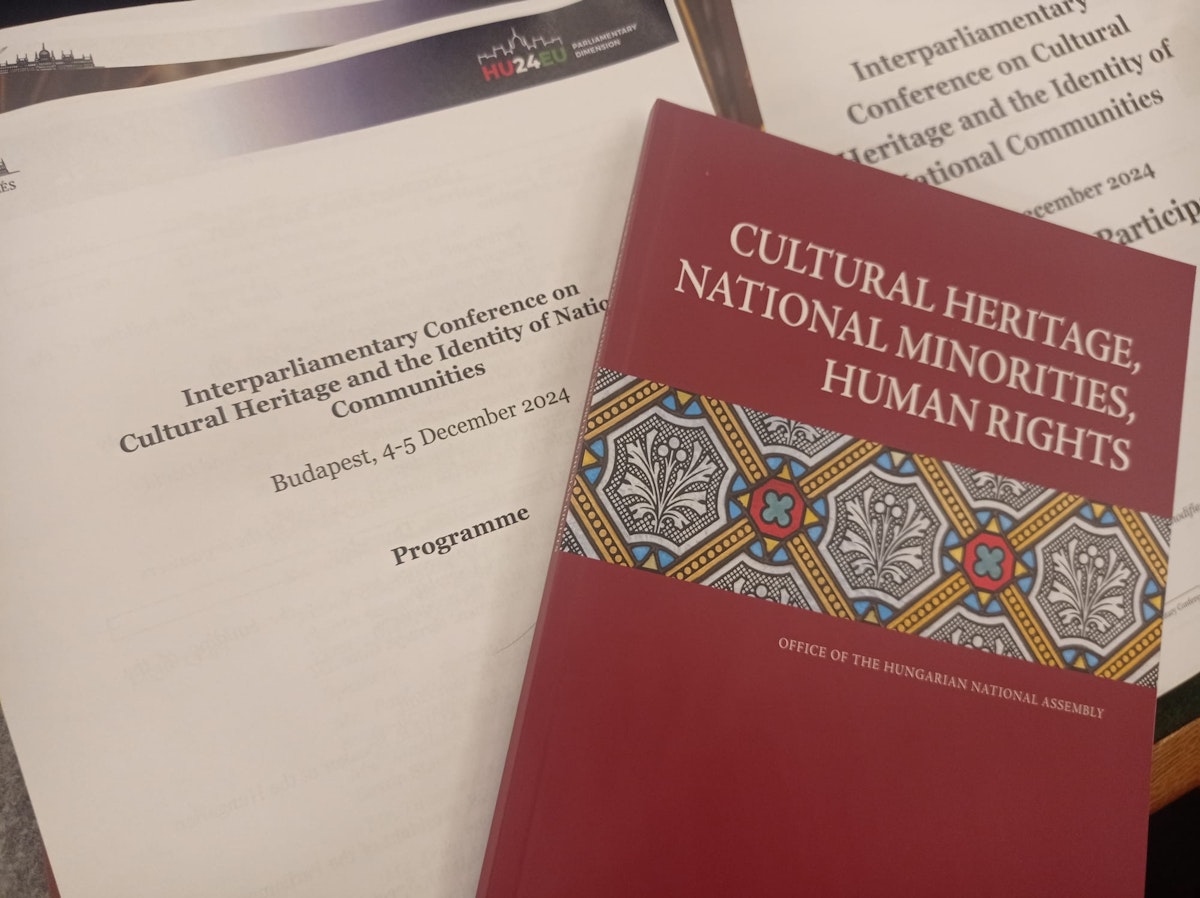 Interparliamentary Conference on Cultural Heritage and the Identity of ...