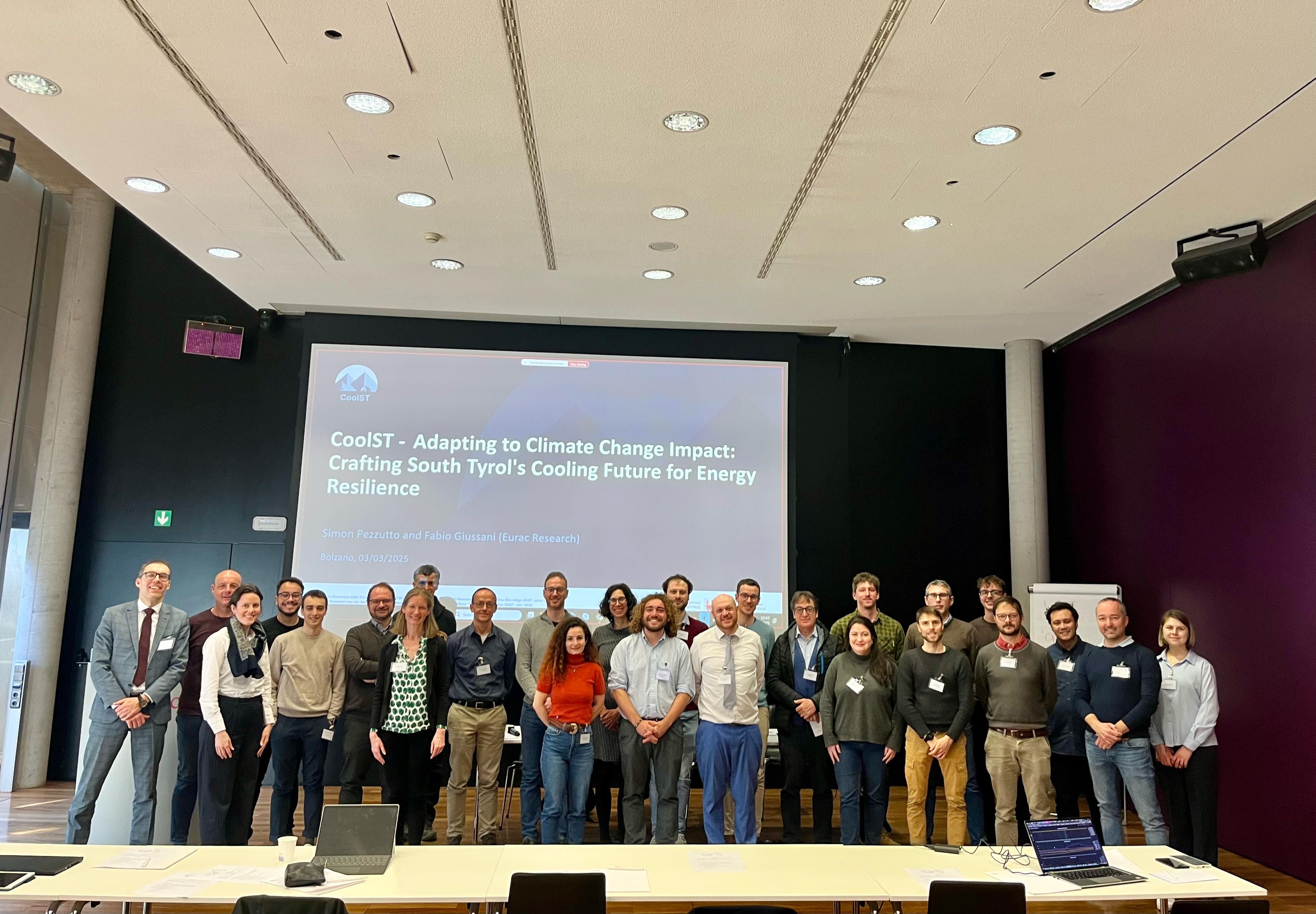 Kick Off Meeting of CoolST Project: Paving the Way for Energy ...