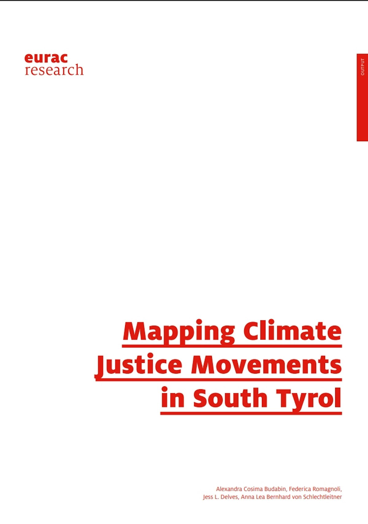DOI - Mapping Climate Justice Movements in South Tyrol (ASCEND project)