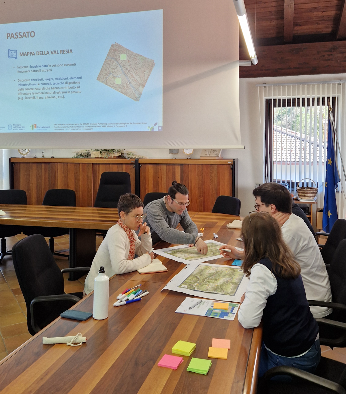 Workshop on Risk Management and Cultural Heritage in Val Resia - Eurac ...