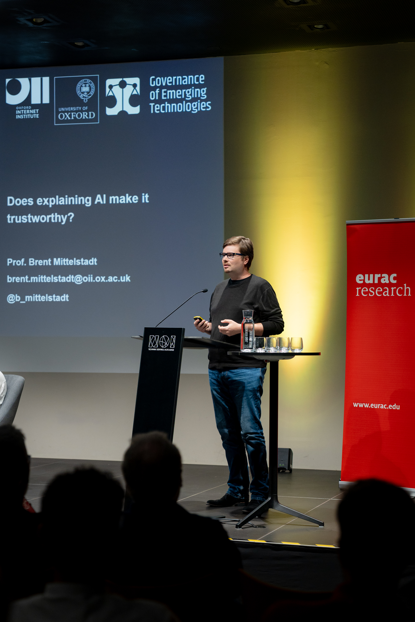 Trust in AI: Opening the Black Box - Eurac Research